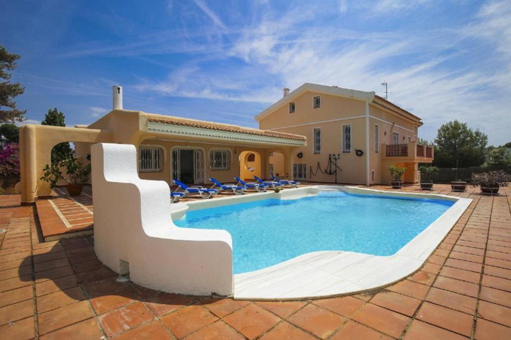 Spacious Private Villa With Pool In Salou - Costa Daurada (Spain)