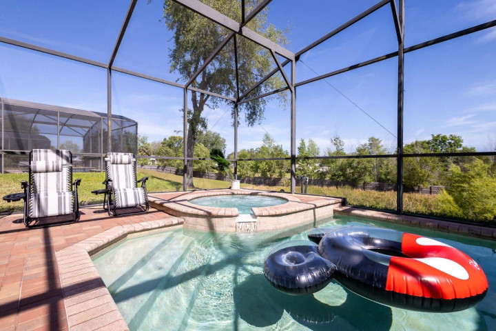 Home Away From Home At Bridgeford Crossing - Davenport, FL
