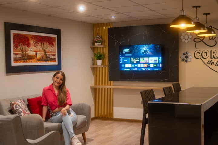 Apartamentos Wanca Suites Para 4, 5 Y 6 Huéspedes Cochera Muy Cerca Al Centro - Huancayo