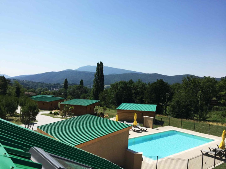 Les Chalets De Saint Maurice (Dieulefit) - Drôme