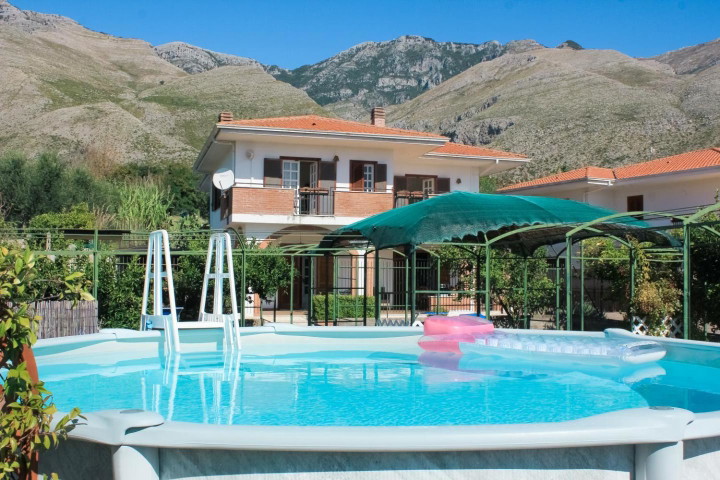La Villa Dei Limoni - Villa Panoramic With Pool - Formia