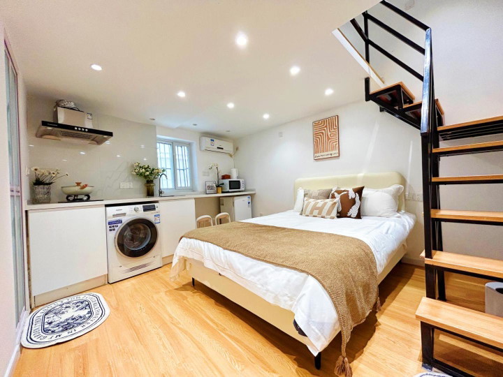 Huajian - Stylish Duplex Loft - Shanghái