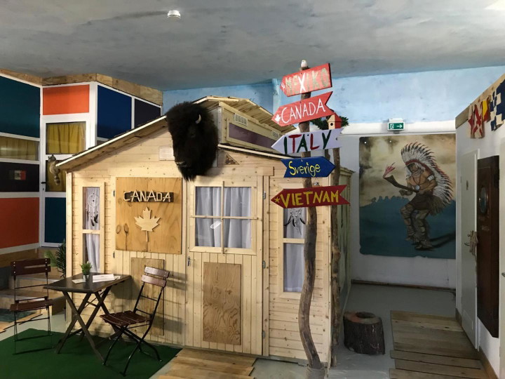Hafentraum Indoorcampinghostel - Brême