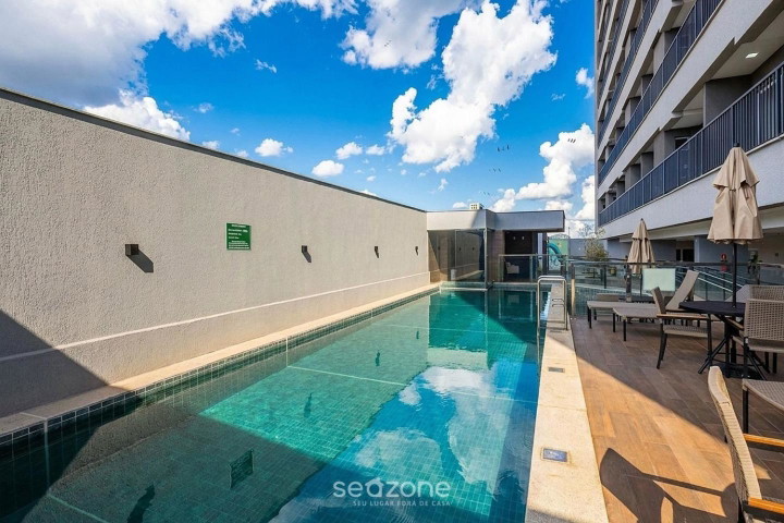 Apto En Cond .C/ Piscina En El Centro Grlb1302 - Anápolis