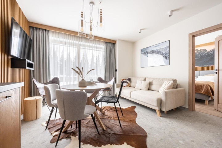 Apartament Luna Z Dwiema Sypialniami Apartzakop - Zakopane