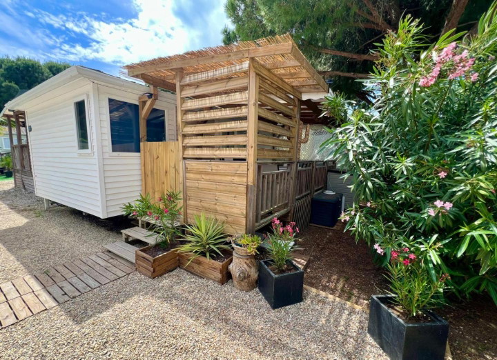 Camping Pedro Mobilhome 4, 6 Personnes - Le Grau d'Agde