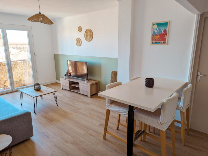 Le Panoramique - T2 46m² - Proche Centre-ville Et Gare - Rivesaltes