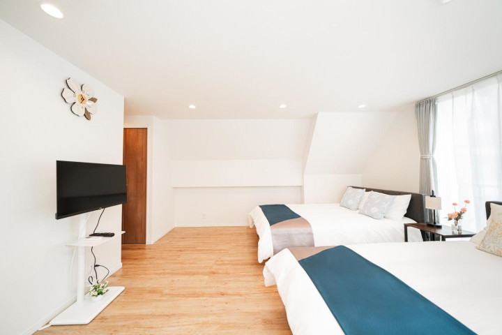 Near Waseda University Year-end Promotion Shinjuku 401 Great Location 2 Mins To Station New Building Max For 6 People - Shinjuku