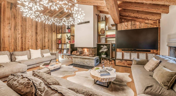 Résidence Casa San Bernardo - Chalet 5 "Casa San Bernardo" - Espace Bien-être, Salle De Jeux, Salle De Réunion Mae-5734 - Tignes