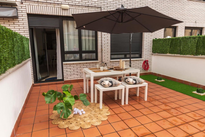 La Terraza De La Vega - Ubicación Inmejorable , Wifi , Terraza Y Parking Gratuito - Oviedo