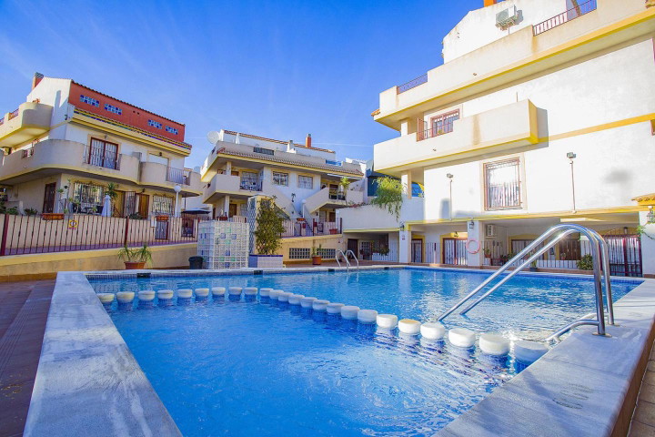236 Sunny Duplex -Alicante Holiday - La Zenia