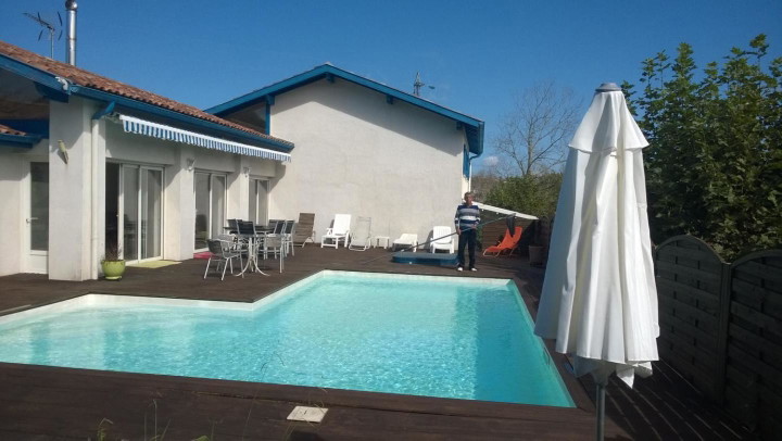 Maison De Vacances, Piscine Et Spa - Bidart