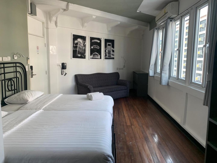 Cacha Heritage Hotel - Chinatown & Old Town Near Mrt Sam Yot - Bangkok