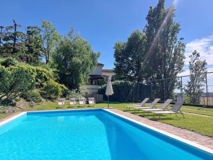 Ca' San Lorenzo - Villa Panoramica Con Piscina - Vignale Monferrato - Alexandrie, Italie