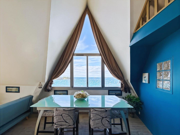 Le Saphir - Vue Mer & Plage Privée - Garage Privé - Saint-Lunaire