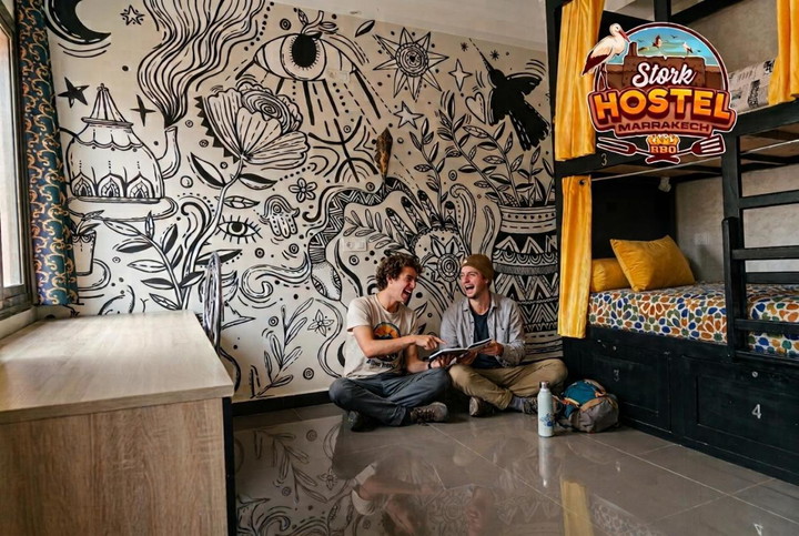 Stork Marrakech Luxury Hostel & Coworking - Marrakesh