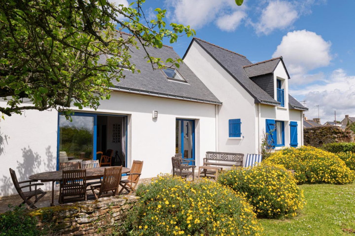 Maison Aux Volets Bleus - Vue Mer - Morbihan