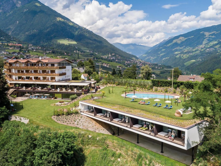Hotel Traubenheim - Merano