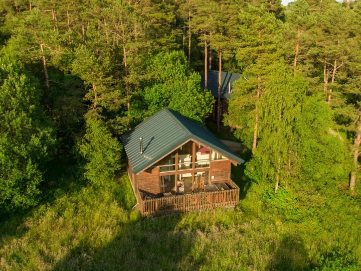 Keldy Forest Cabins - Forest Holidays - Yorkshire
