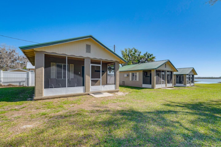 Paddle, Fish & Swim! Hernando Lake Cabin - Florida