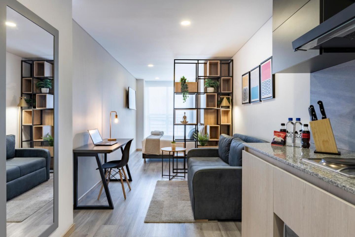 Modern Loft In 85 St - Bogota