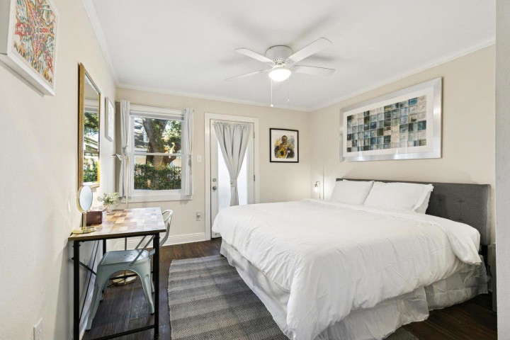 Cute 2bed 1bath, 7blocks From French Q, Steps To Jazz Venues, Free Gated Pk Include - La Nouvelle-Orléans, LA