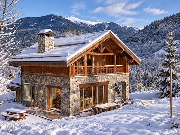 Chalet Méridia - Méribel