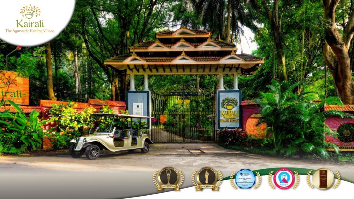 Kairali - The Ayurvedic Healing Village - Palakkad