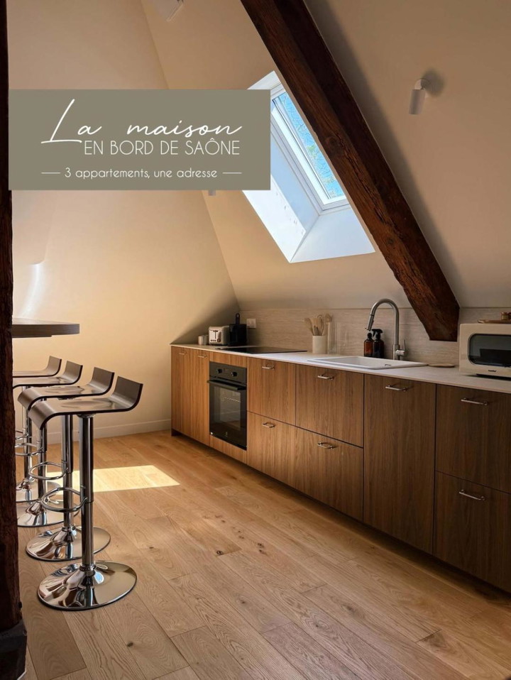 La Maison En Bord De Saone - Rive Droite - Limonest