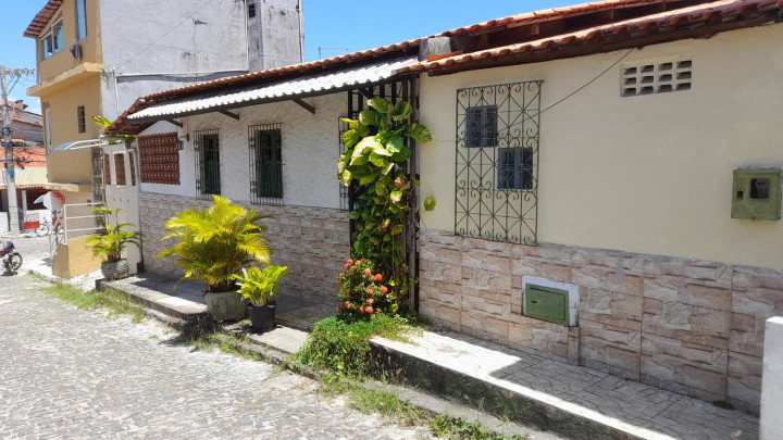 Casa Na Cidade Itaparica Bahia House In Itaparica Town - Itaparica