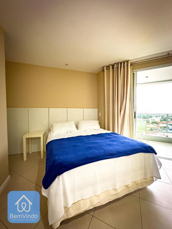Apartamento Completo E Luxuoso No Mundo Plaza - Salvador