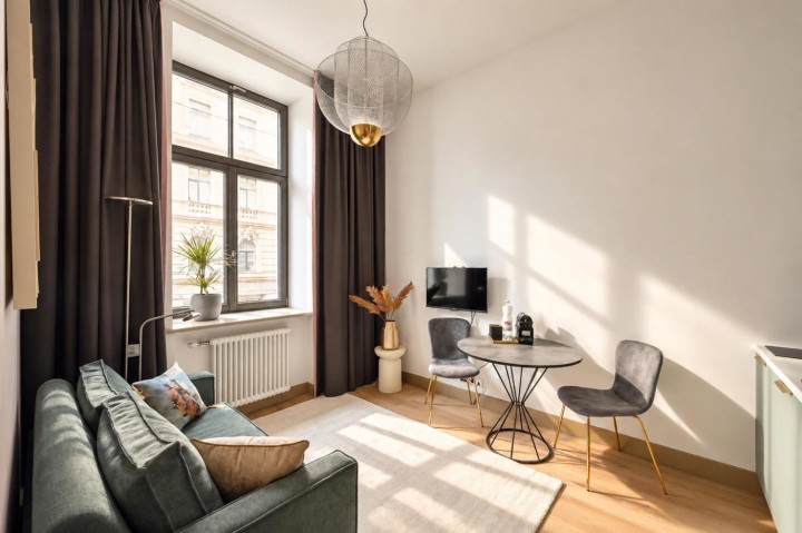 Premium 1br Historic Building 5 Min Old Town - Riga