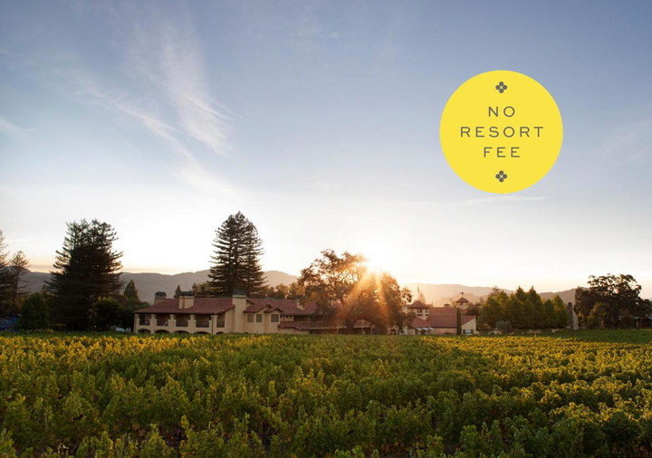 Napa Valley Lodge - St. Helena, CA