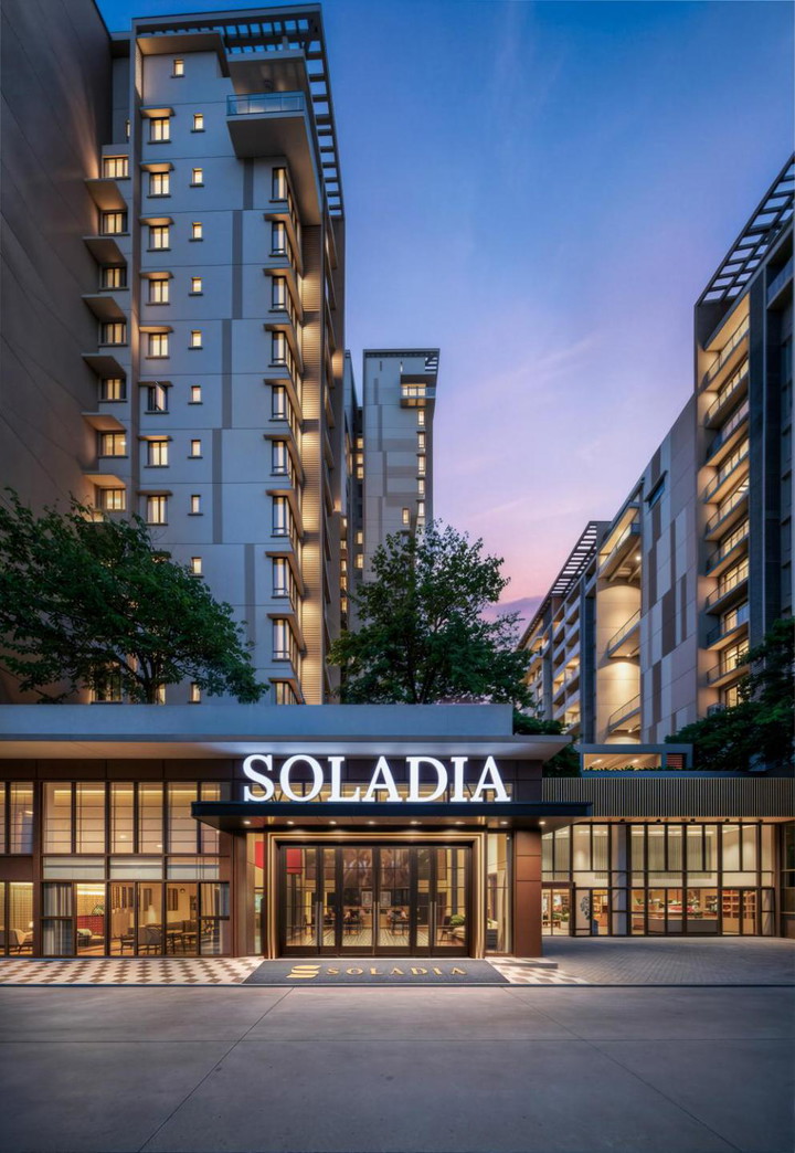 Soladia Hotel & Residences By One Park - Nom Pen
