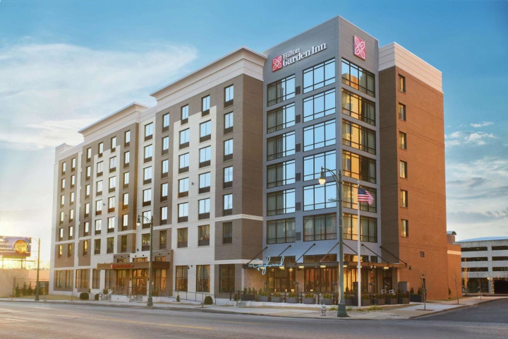 Hilton Garden Inn Memphis Downtown Beale Street - Memphis, TN