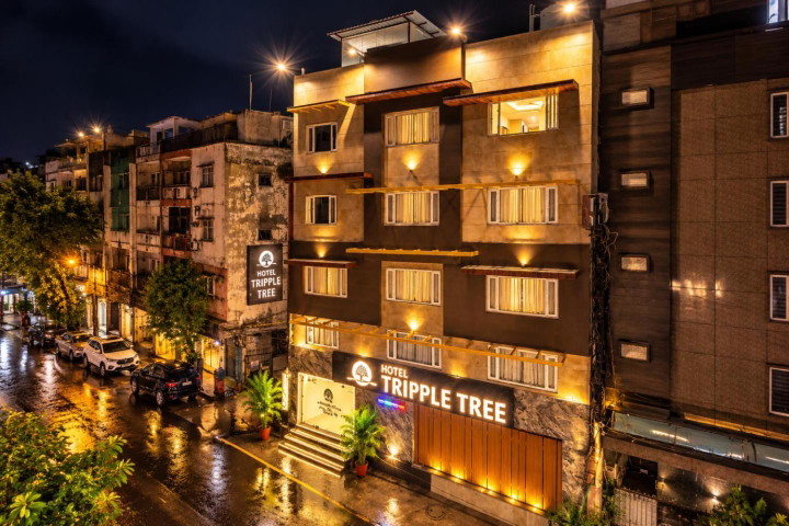 Hotel Tripple Tree - Near Ganga Ram & Blk Hospital - Karol Bagh - Delhi