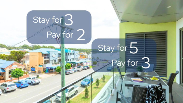 Ishtar Apartment 10 By Book Jervis Bay - Water Views - Australien