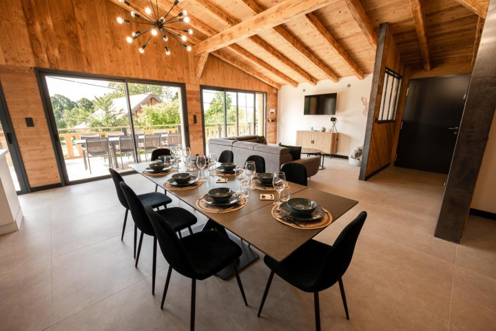 Chalet Authentique - Au Cœur Des Quatre Lacs - Clairvaux-les-Lacs