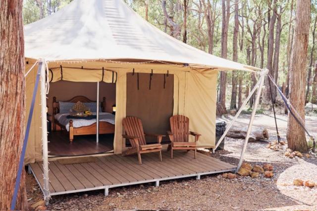 Lake Brockman Tourist Park - Family Tent - Harvey
