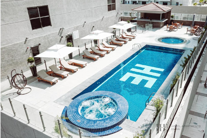 He Hotel Apartments - Dubai