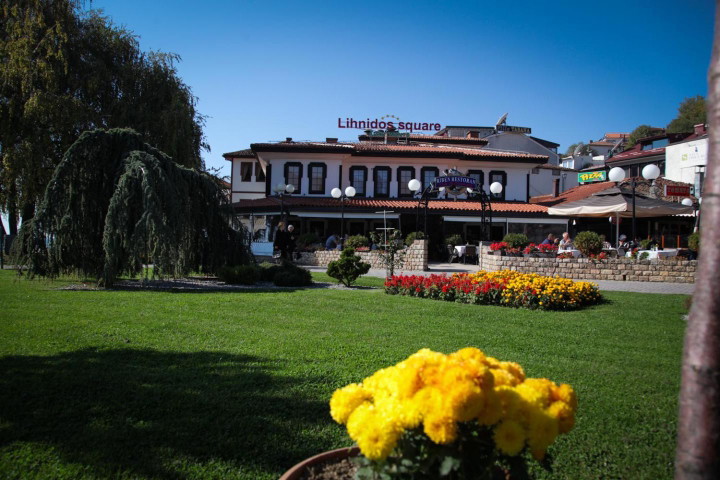 Lihnidos Square - Lake Ohrid