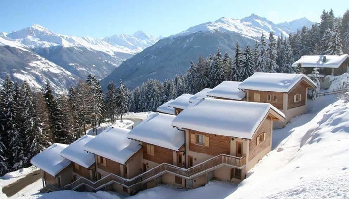 Chalet Ski In&out - Sion