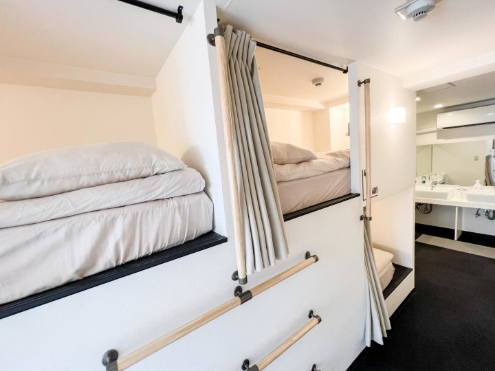 Osaka Nipponbashi Evisu Hostel - 梅田