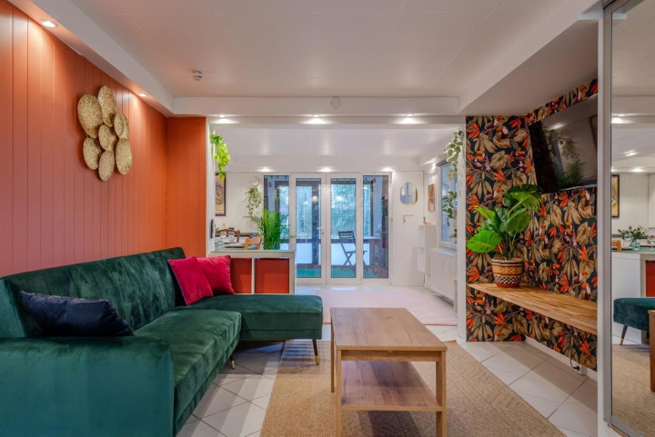 L'oasis - Disney 10min - Paris - Vallée Village - Parking - Chessy
