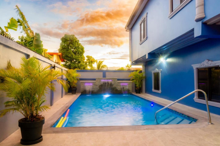 The Blue Mirage - Trinidad and Tobago