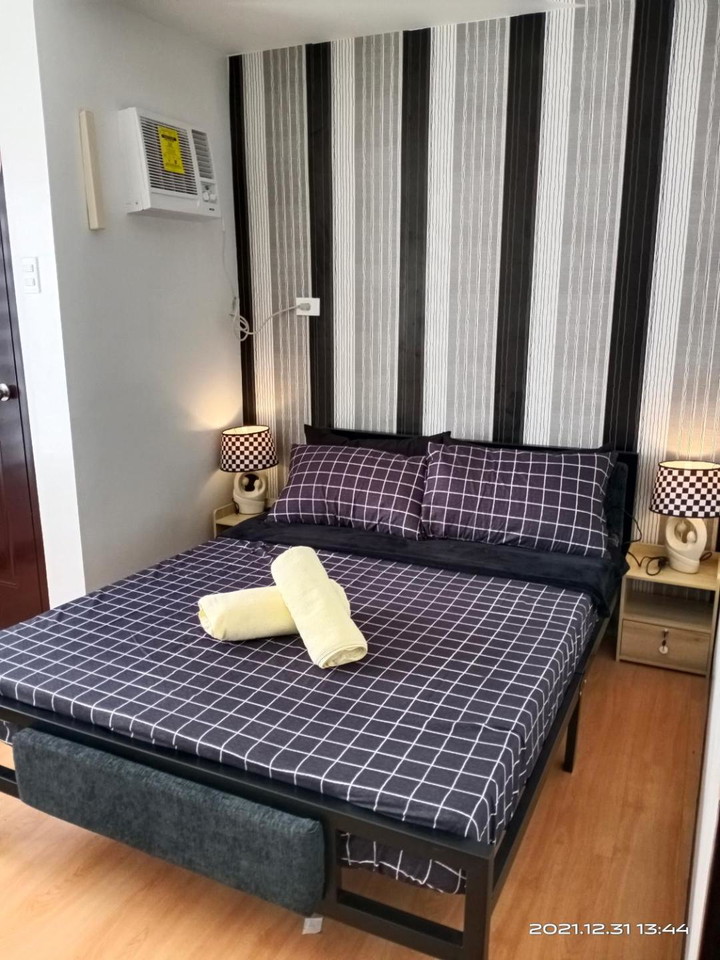 Relaxing 1-bedroom Condo Unit (By Lee Portum) - Metro Manila