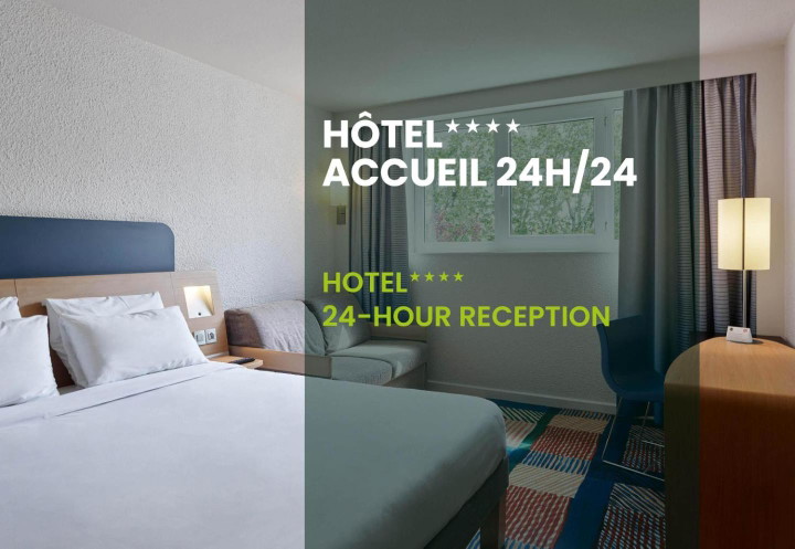 B&b Hotel Cergy Port 4 éToiles - Triel-sur-Seine
