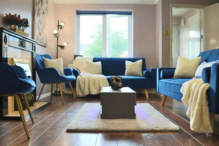Luxury Heathrow Modern House With Parking & Fast Wifi - Hayes