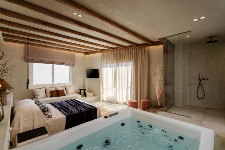 Tesoro Elegant Escapes- Suites - Naxos