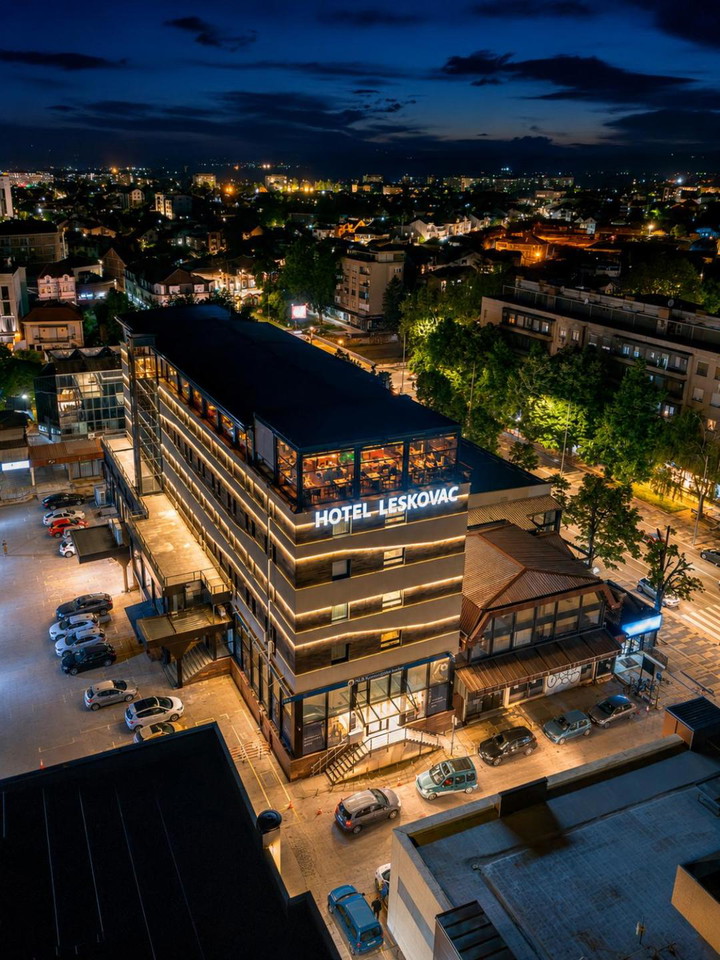Hotel Leskovac - Serbie